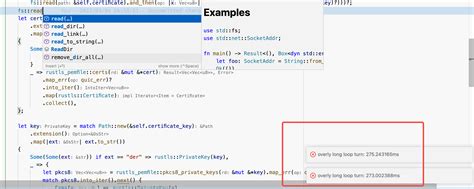 Overly Long Loop Turn · Issue 3959 · Rust Langrust Analyzer · Github
