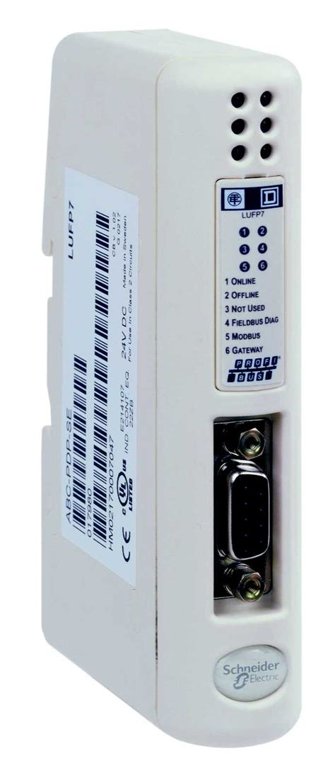 Lufp7 Gateway Profibus Modbus Schneider Electric
