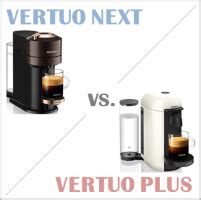 Vertuo Next oder Vertuo Plus? (Nespressomaschinen) - was ist besser?