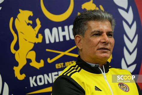 Sarjit Identifies 18 Players As New 30 Man Hockey Squad Set To Be