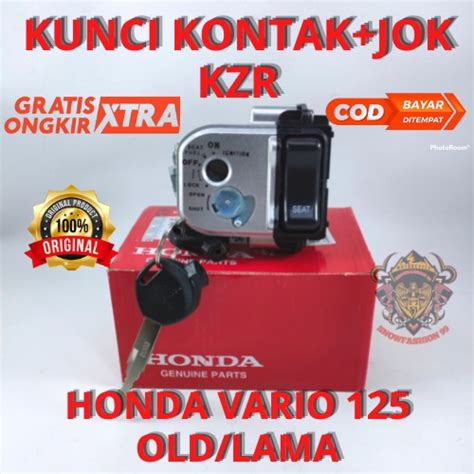 Jual KUNCI KONTAK SET VARIO 125 KZR KUNCI HONDA VARIO 125 VARIO TECHNO