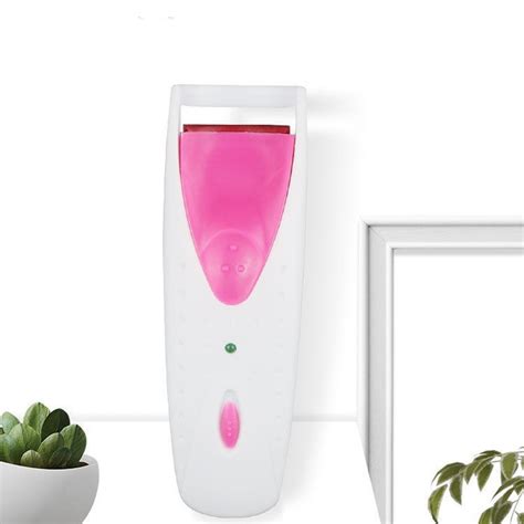 Електрическа нагрята извивачка за мигли Дълготраен инструмент за къдрене на мигли с нагряване на