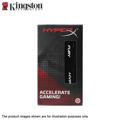 Kingston Hyperx Fury 4gb Ddr4 2666mhz Udimm Gaming Ram Ddr4 2666 Black