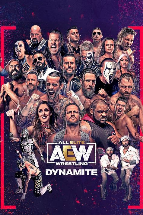 AEW Dynamite TV Series 2019 IMDb