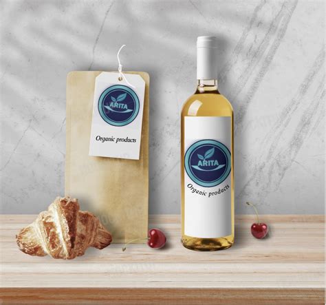 طراحی لیبل محصولات ارگانیک خدمات طراحی میمت
