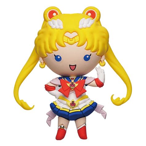 Sailor Moon 3d Mágnes Super Sailor Moon Collectorshu