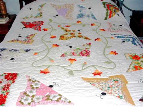 Handkerchief Butterflys Butterfly Quilt Butterfly Quilt Pattern