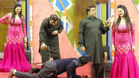 QASIER PIYA DEDAR MULTANI NEW STAGE DRAMA 2023 STAGE MULTAN YouTube