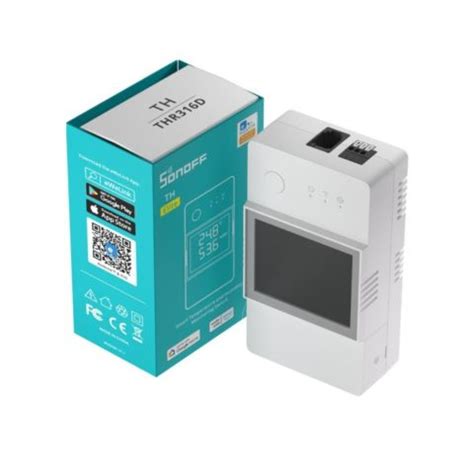 Sonoff TH Elite R WiFi Smart Relay V A And NO NC Dry Contact With Sensor Input And