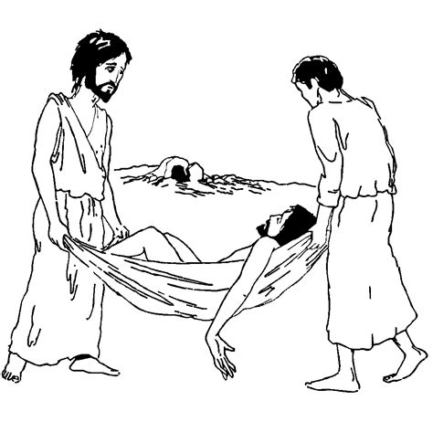 Dibujo De Viernes Santo Para Colorear Y Pintar