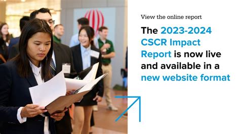 Center For Supply Chain Research® Cscr® On Linkedin Its Here 🗣️ The 2023 2024 Cscr Impact