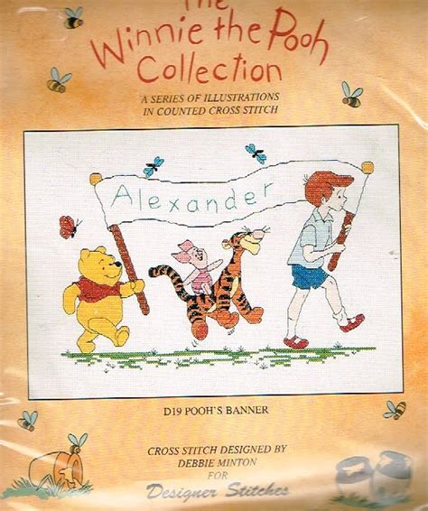 WINNIE THE POOH BORDUURPAKKET POOH S BANNER Tine S Hobby Techniek