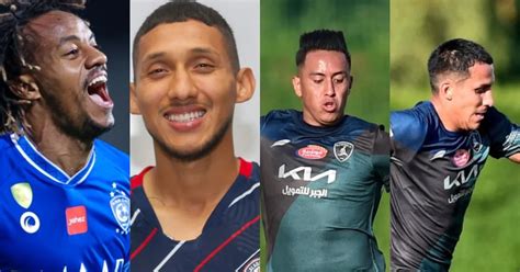 Carrillo ‘canchita Cueva Y Valera Debutan En La Liga Árabe Conoce