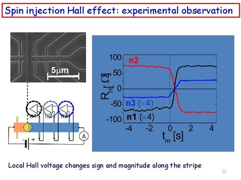 Spininjection Hall Effect Effect A New Member Of