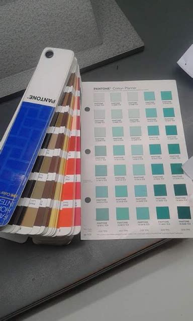 পেন্টোন TCX, TPX কি জেনে নিন বিস্তারিত - Textile Lab | Textile Learning ...