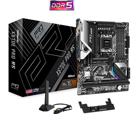 ASROCK X670E PRO RS - Blossom Toko Komputer - Malang