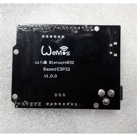 Mạch Arduino Wemos D1 R32 Kit Esp32 Wifi Bluetooth Uno R3 Điện Tử Mtu