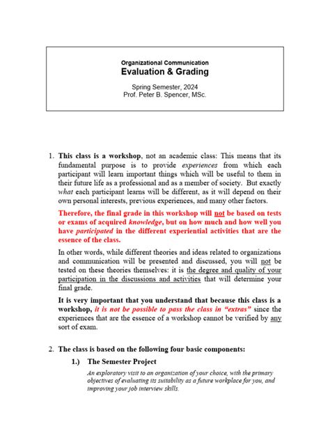 01 Grading Policies Spring 2024 Pdf