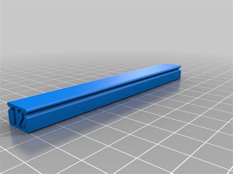 MGN Linear Rail Collection By MacGyverr Download Free STL Model Printables Com