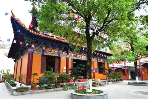 清远兴隆古寺图片欣赏72124 U途旅游网