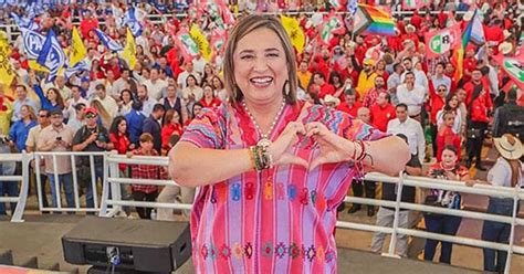 Ine Ordena Bajar 2 Publicaciones De Xóchitl Gálvez En Redes Sociales