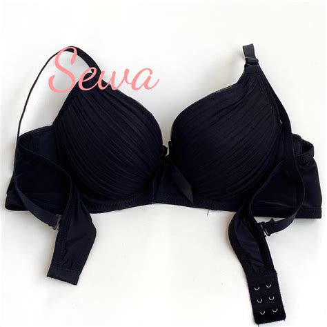 เสื้อใน ไซร้ใหญ่ คัพb ฟองบาง มีโครง ผ้าอัดพรีซk371 Shopee Thailand