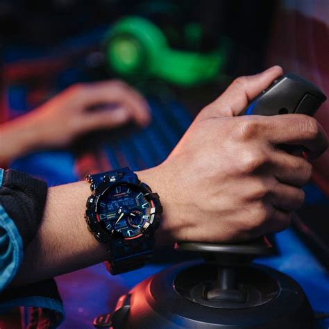 GA 700RGB 1A G SHOCK ANALÓGICO DIGITAL Negro CASIO