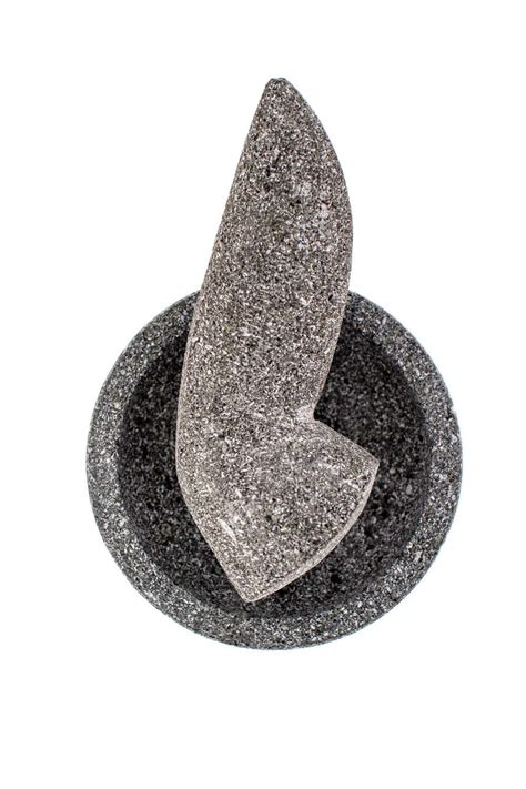 Mortier Traditionnel Indonésien Épices Shira Épices Shira