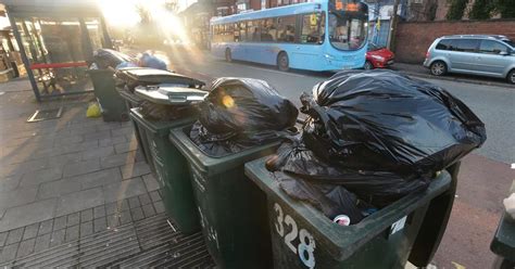 Chaos On Coventry Streets As Bin Strikes Start Coventrylive