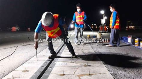 Perbaikan Beton Retak Dengan Metode Injeksi Epoxy