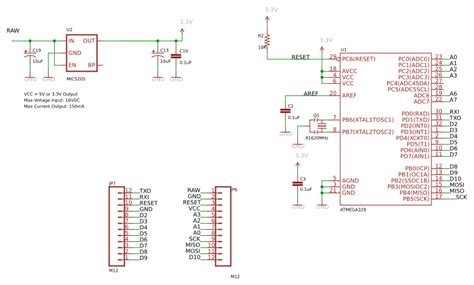 ATMEGA MINI PRO Resources EasyEDA