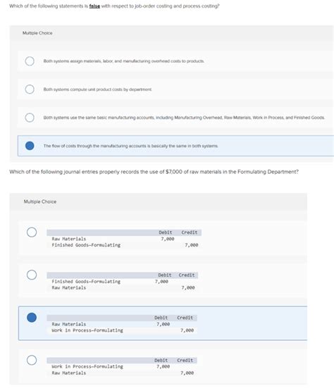 Solved Which Of The Following Statements Is False With