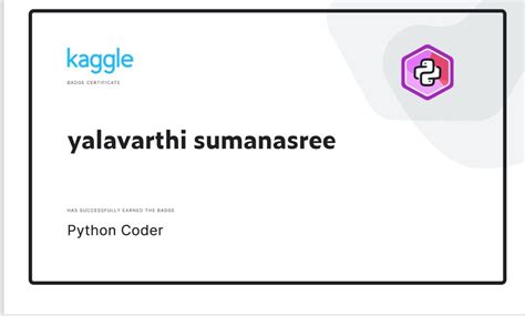 python kaggle datascience machinelearning womenintech… sumana