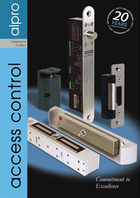 Access Control Brochure All