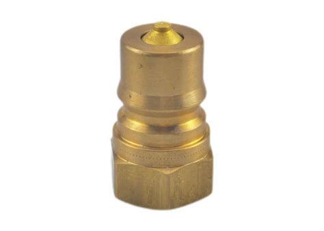 Iso9001 Hydraulic Brass Quick Disconnect Fittings