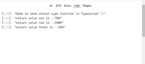 TypeScript Function Return Type Learn How Does Function Return Type Work