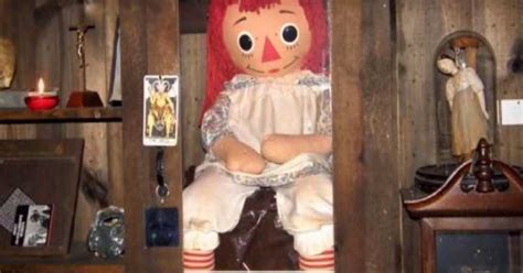 La Verdad Sobre La Desaparición De La Muñeca Annabelle Desde El Museo