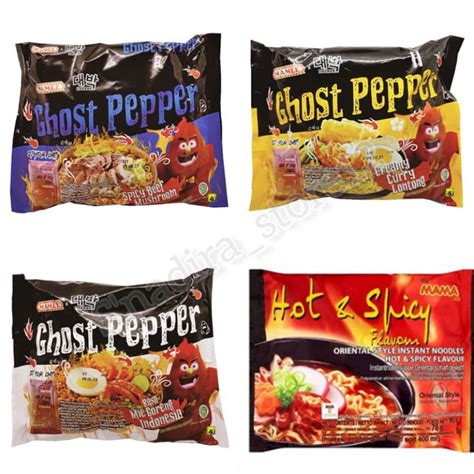 Jual Ghost Pepper Mamee Shopee Indonesia