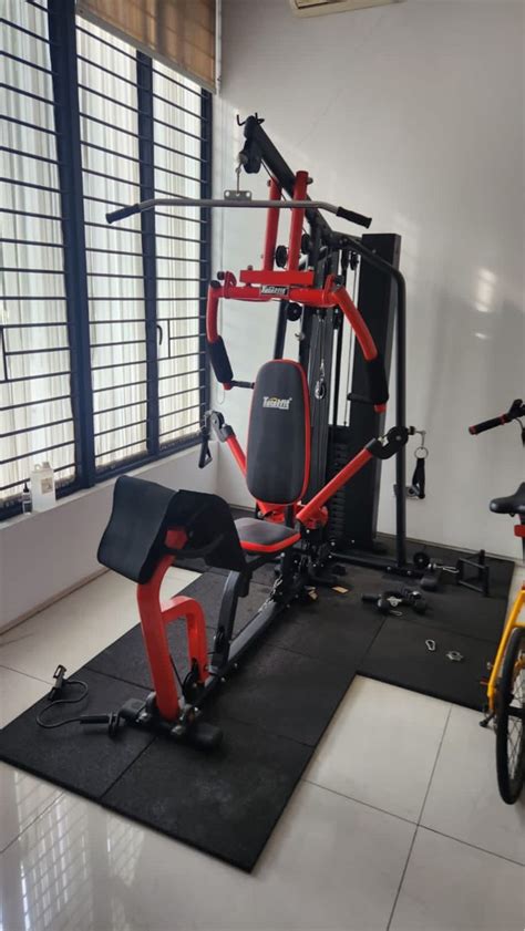 Alat Fitness Gym Olah Raga Perlengkapan Olahraga Lainnya Di Carousell