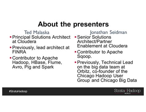 Hadoop Application Architectures Fraud Detection Ppt