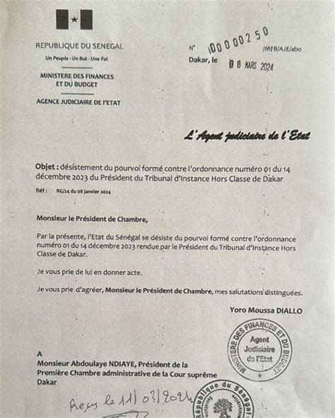 La condamnation de Ousmane Sonko par contumace définitivement anéantie