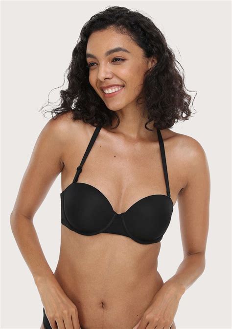 Hsia Multiway Strapless Versitile Molded Padded Bra For Small Busts