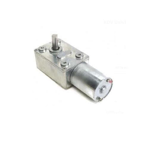 12v 6 Rpm L Redüktörlü Dc Motor Robotikport