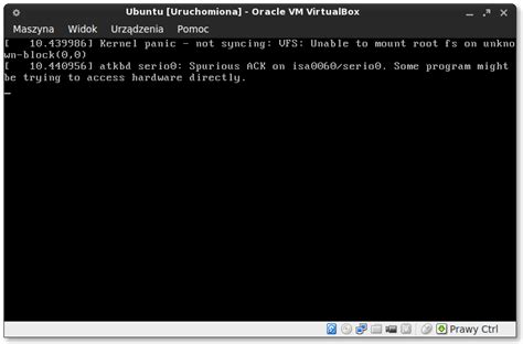 Ubuntu Linux Kernel Panic Kernel Panic Linux Kernel Error Code