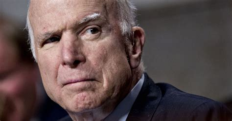 Senator John Mccain Dead At 81
