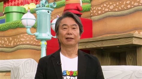 Nintendo Y El Creador De Mario Bros Shigeru Miyamoto Muestran El