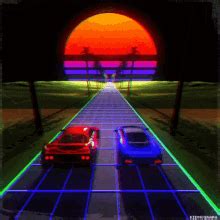80s Background 