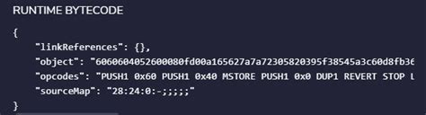 智能合约字节码解析 Csdn博客