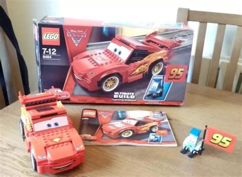 Lego Cars Ultimate Build Lightning Mcqueen 8484 Disney £7500