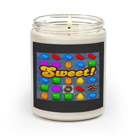 Delicious Cand Y Crush Scented Candles Sold By Enoch Gagnon Sku 86301595 Printerval